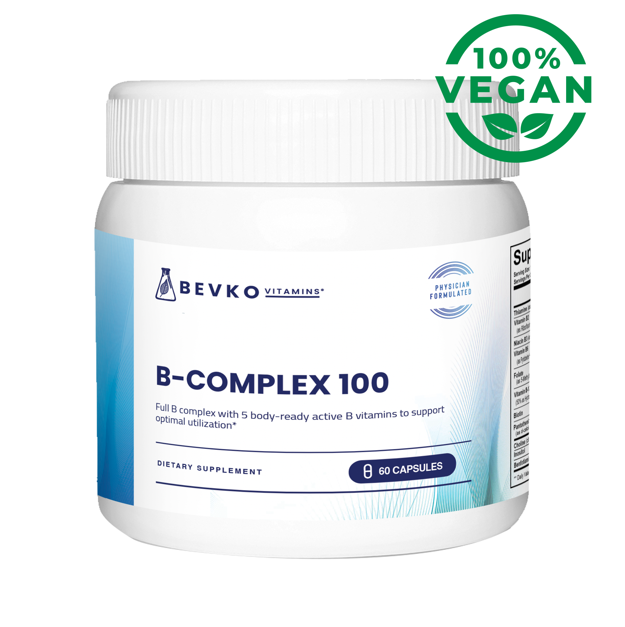 Bevko Vitamins | Quality Doctor Formulated Supplements